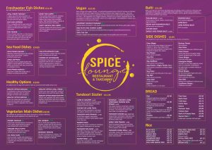 Offers & Set Meals Spice Lounge Petersfield - Indian Cuisine
